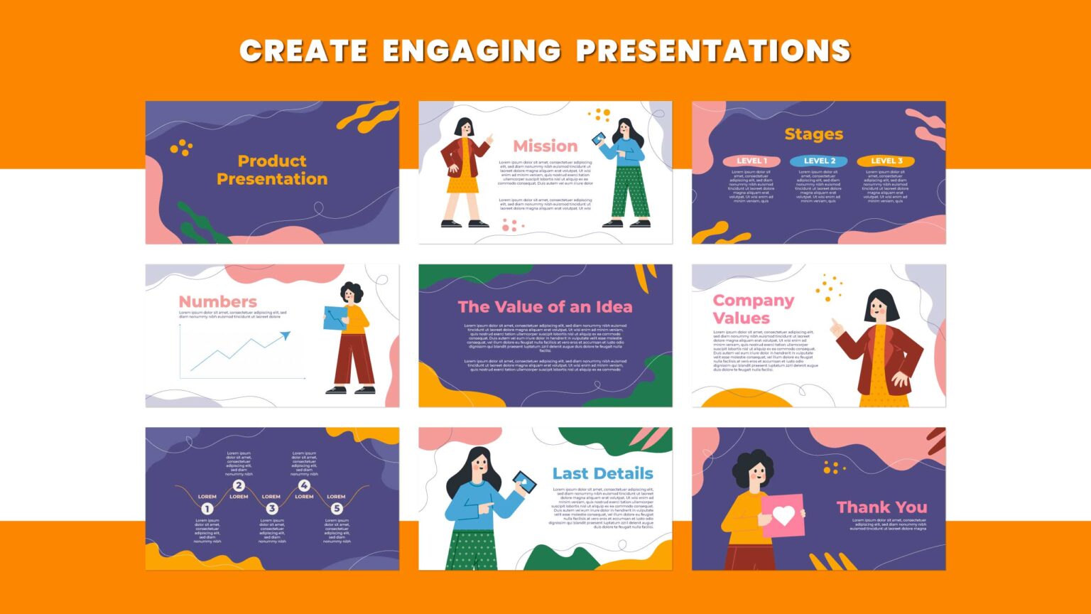 Tips to Create Engaging Presentations - You Can Do It Too